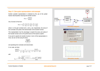 Introduction to Control systems in scilab | PDF
