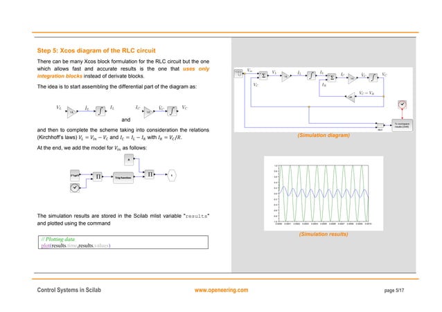 Introduction to Control systems in scilab | PDF