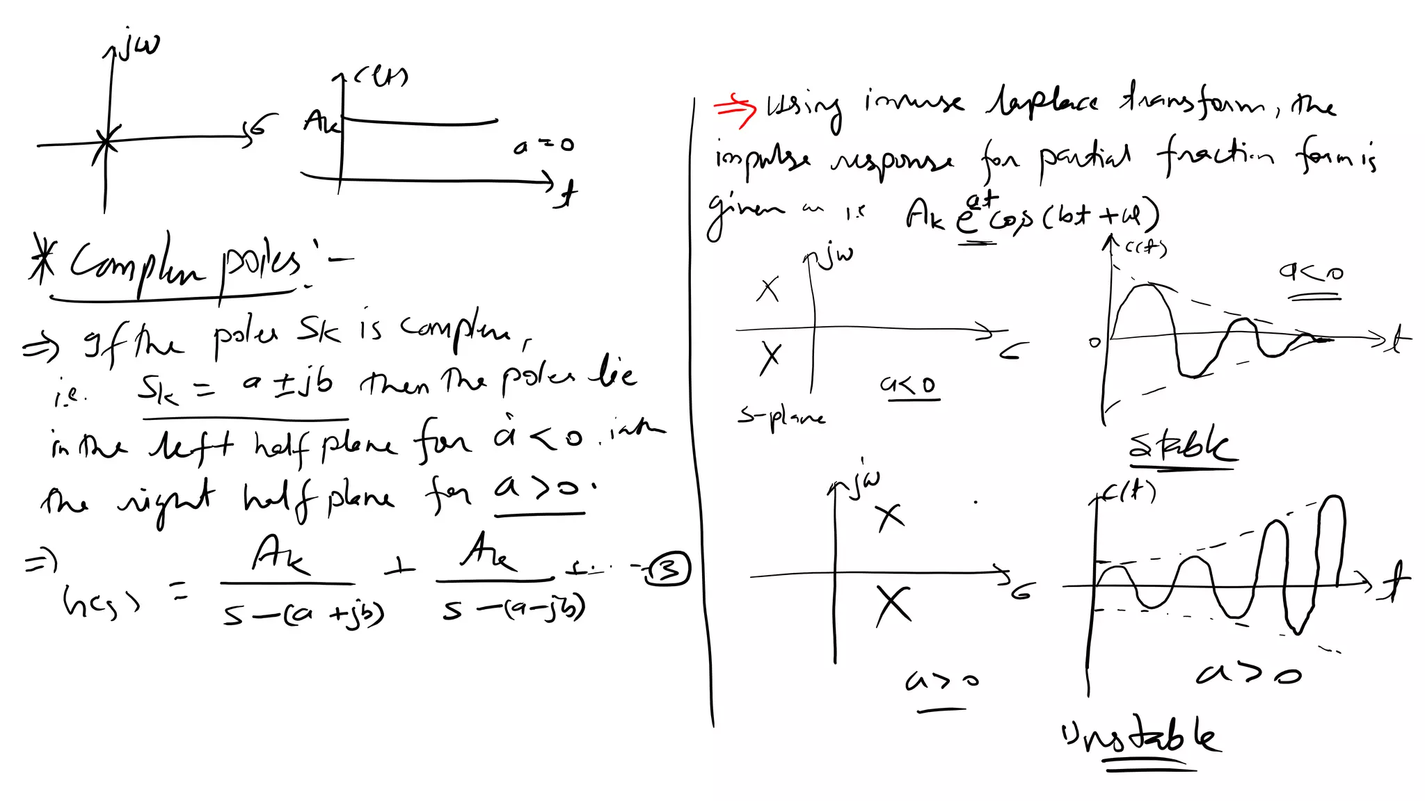 Control system, unit 2, Routh H. criterion | PDF