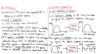 Control system, unit 2, Routh H. criterion | PDF