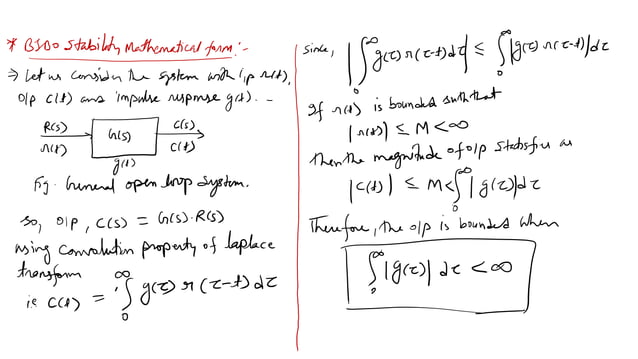 Control system, unit 2, Routh H. criterion | PDF