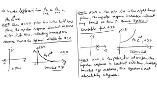 Control system, unit 2, Routh H. criterion | PDF