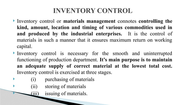 Controlling Techniques for Management .pptx
