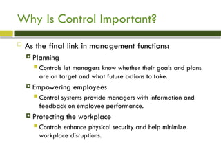 Control TECHNIQUES_Principles of Management.pptx