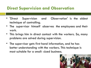 Control TECHNIQUES_Principles of Management.pptx