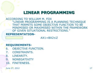Control techniques141 | PPT