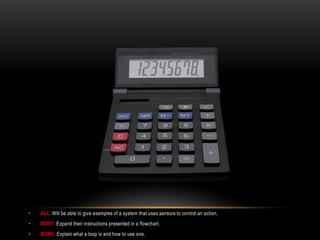 Control technolgy lesson 3 | PPTX