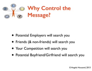Control the Message | PPT