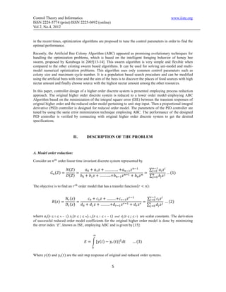 Control theory | PDF | Beekeeping | Hobbies & Interests