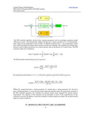 Control theory | PDF | Beekeeping | Hobbies & Interests