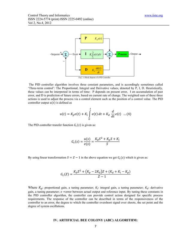 Control theory | PDF | Beekeeping | Hobbies & Interests