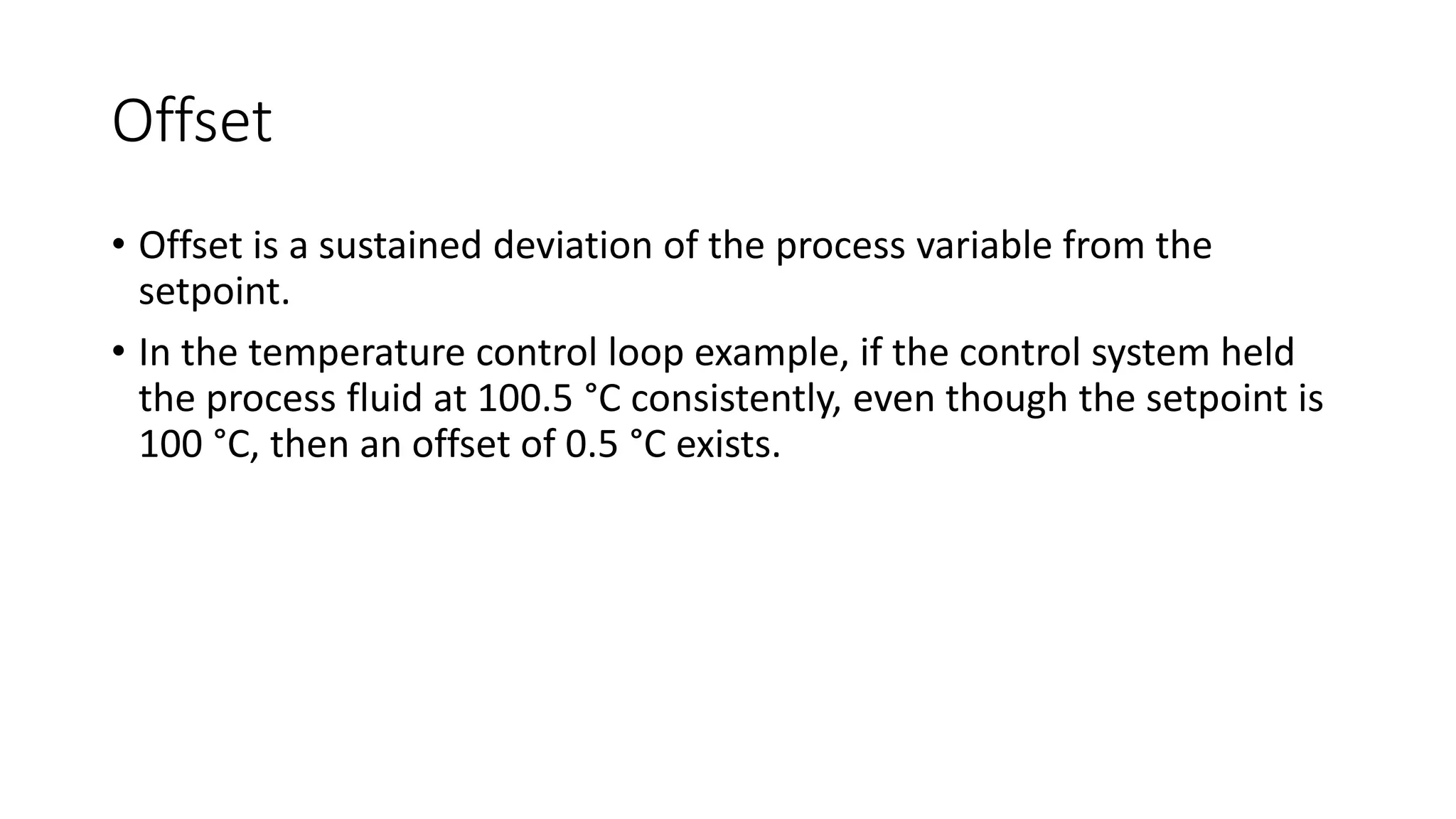 Control theory basics for process control engineers | PPTX