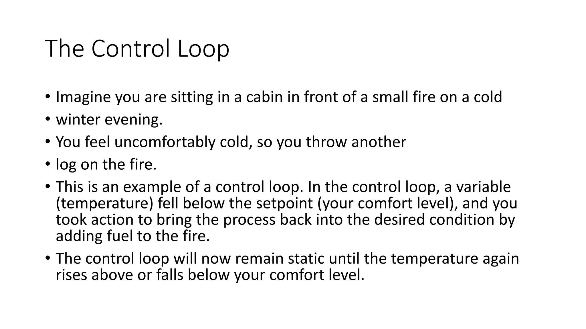 Control theory basics for process control engineers | PPTX