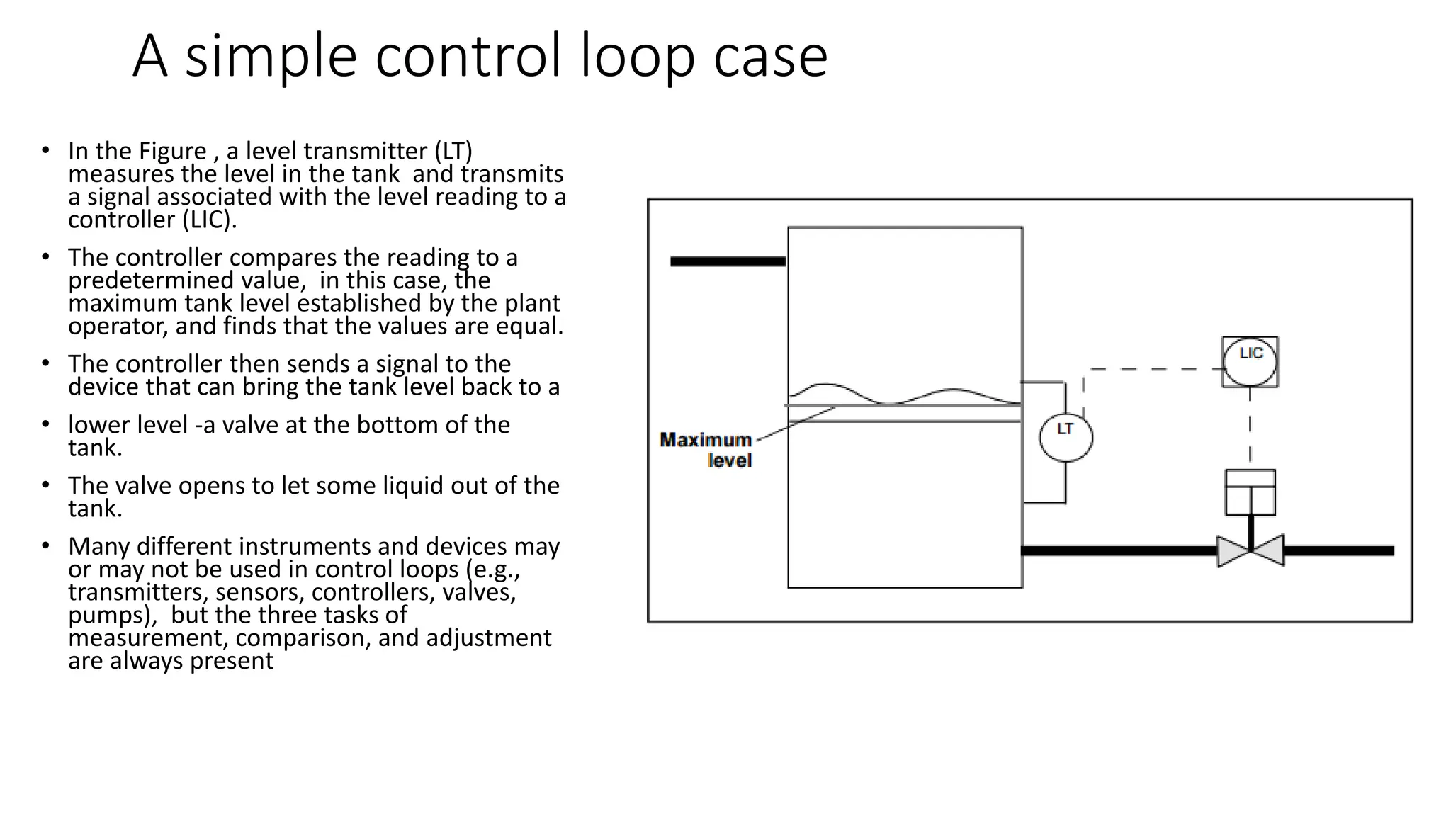 Control theory basics for process control engineers | PPTX