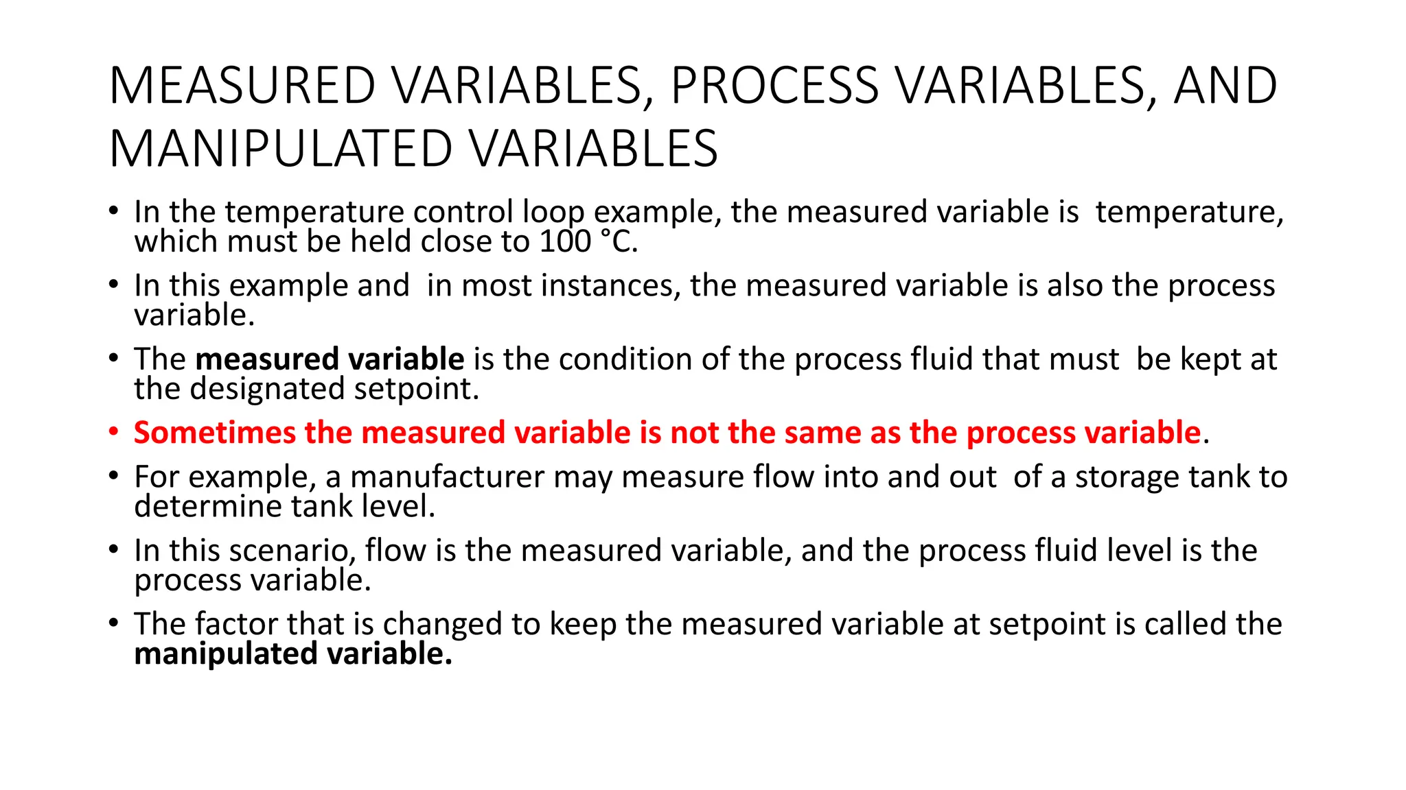 Control theory basics for process control engineers | PPTX