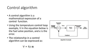 Control theory basics for process control engineers | PPTX