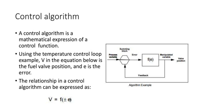 Control theory basics for process control engineers | PPTX