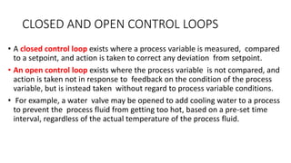 Control theory basics for process control engineers | PPTX