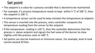 Control theory basics for process control engineers | PPTX