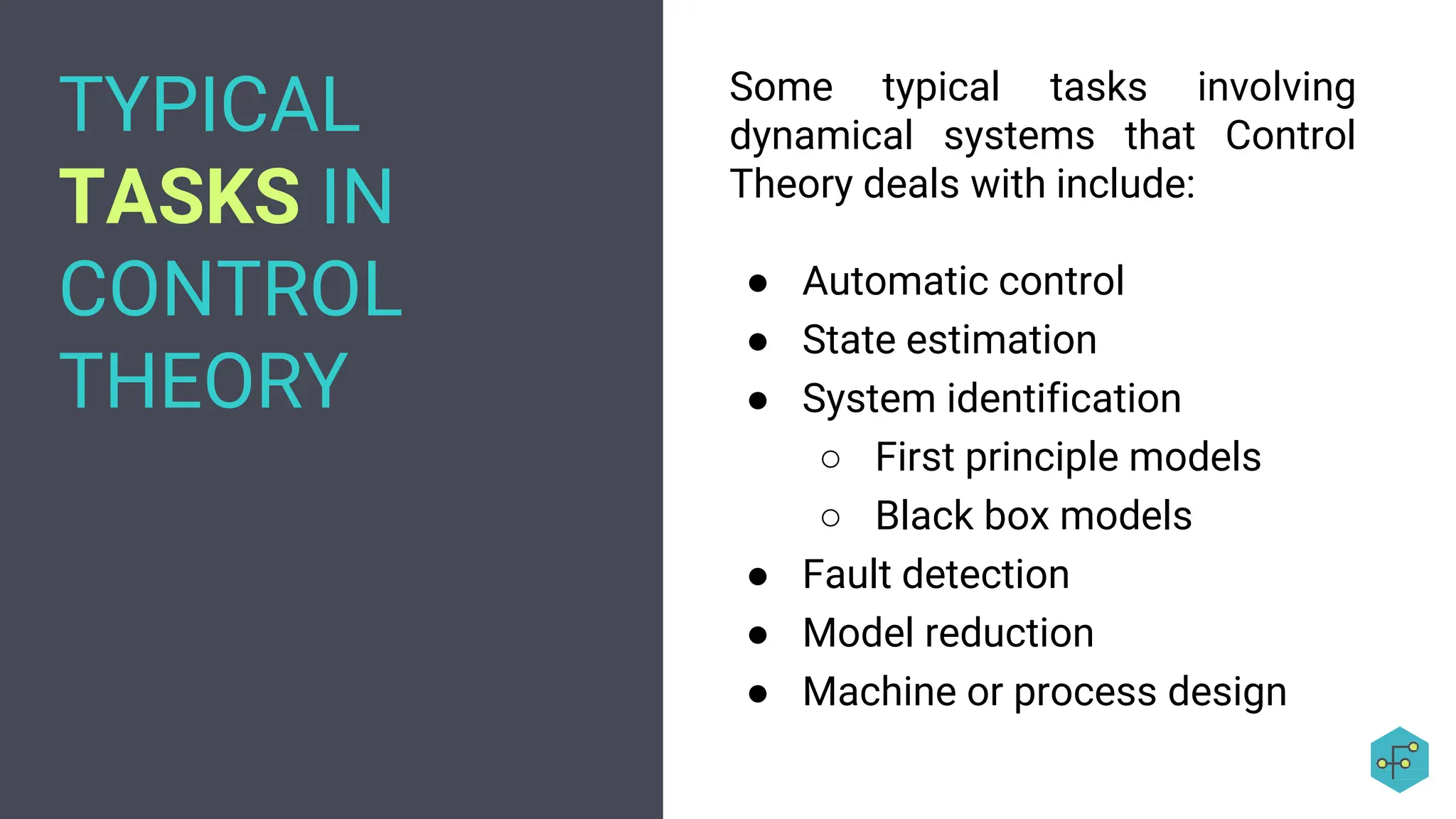 Control Theory Presentation applicando machine learning.pptx | Free Download