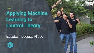 Control Theory Presentation applicando machine learning.pptx