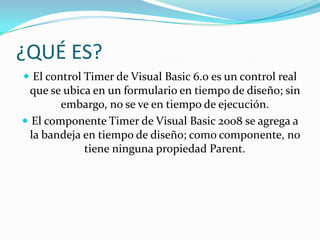 Control timer | PPTX