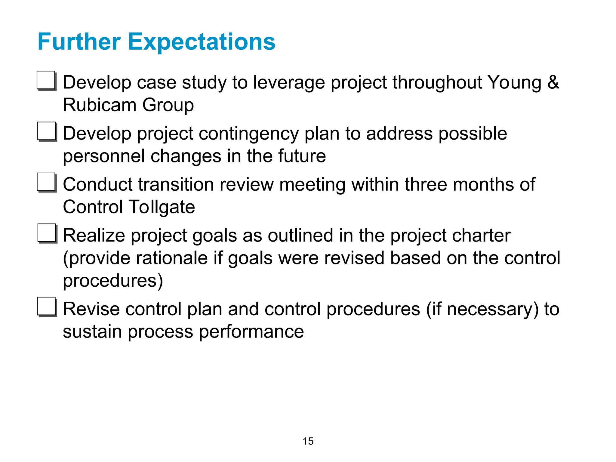Control Tollgate Template-YR New York.ppt