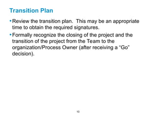 Control Tollgate Template-YR New York.ppt