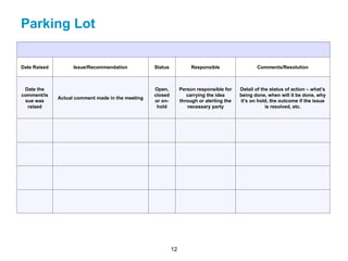 Control Tollgate Template-YR New York.ppt