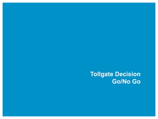 Control Tollgate Template-YR New York.ppt