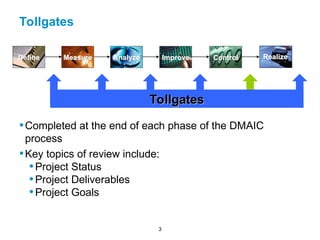 Control Tollgate Template-YR New York.ppt