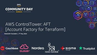 ControlTower_AFT_CommunityDayNordics.pdf | Cloud Computing | Internet