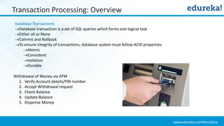 Control Transactions using PowerCenter | PPT