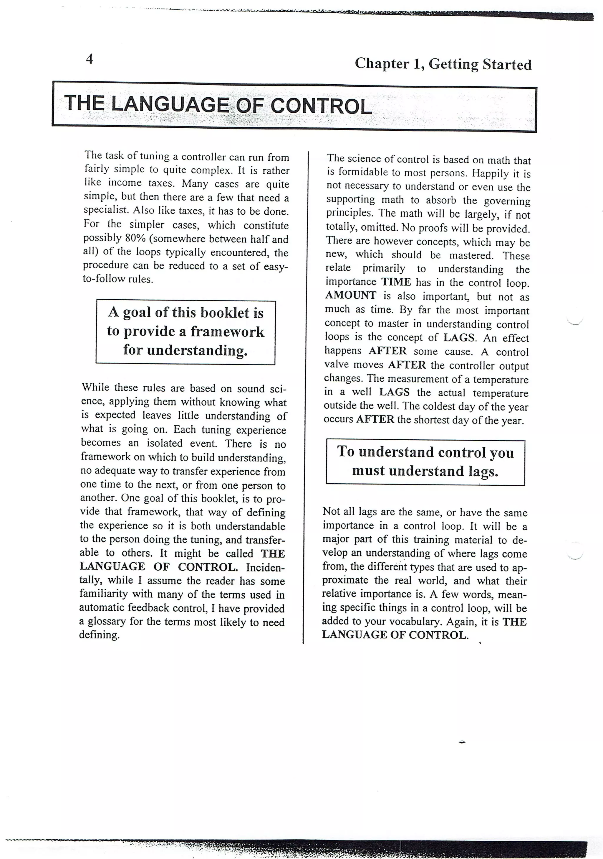 Controller Tuning And Control Loop Performance Pdf