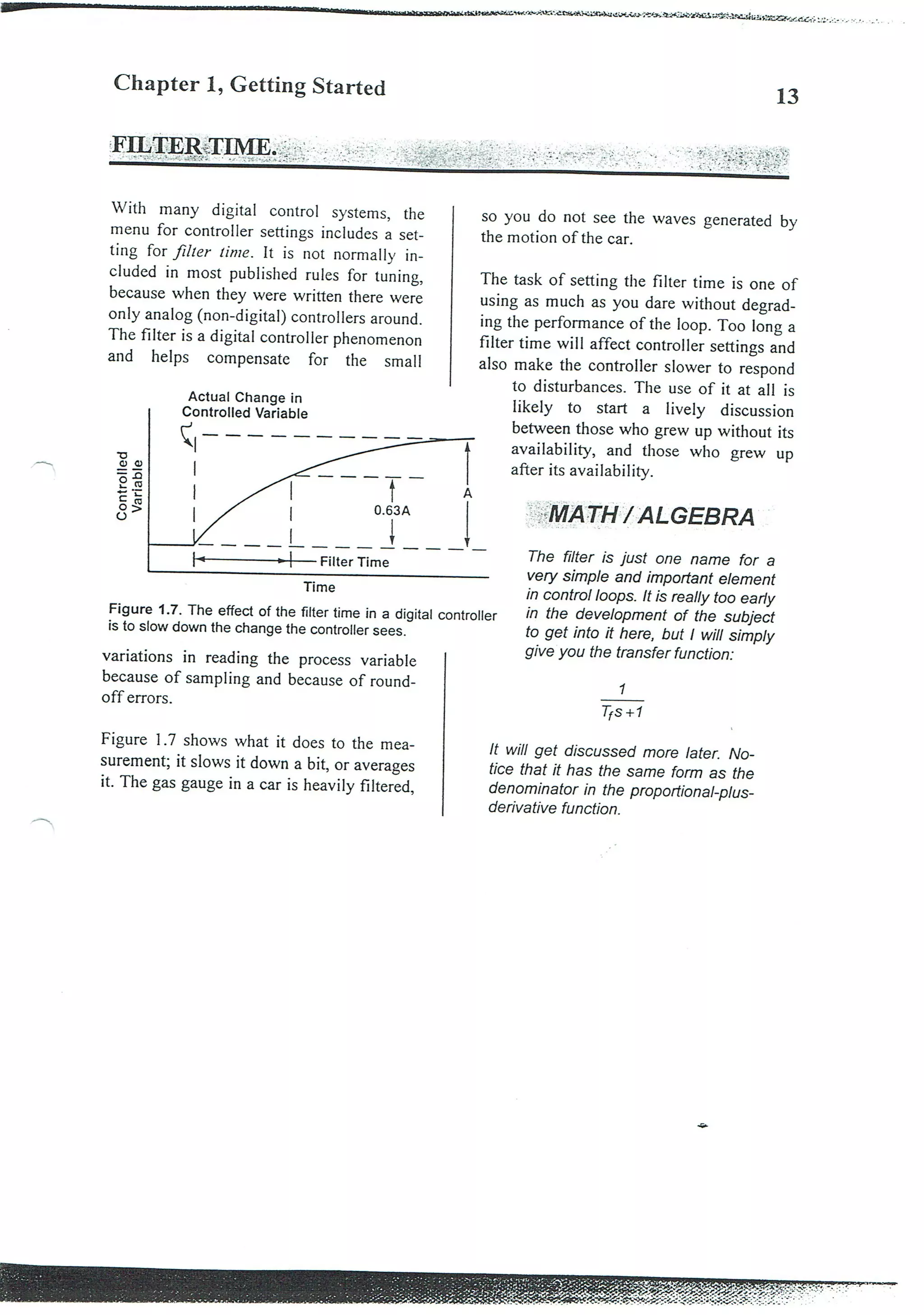 Controller Tuning And Control Loop Performance Pdf