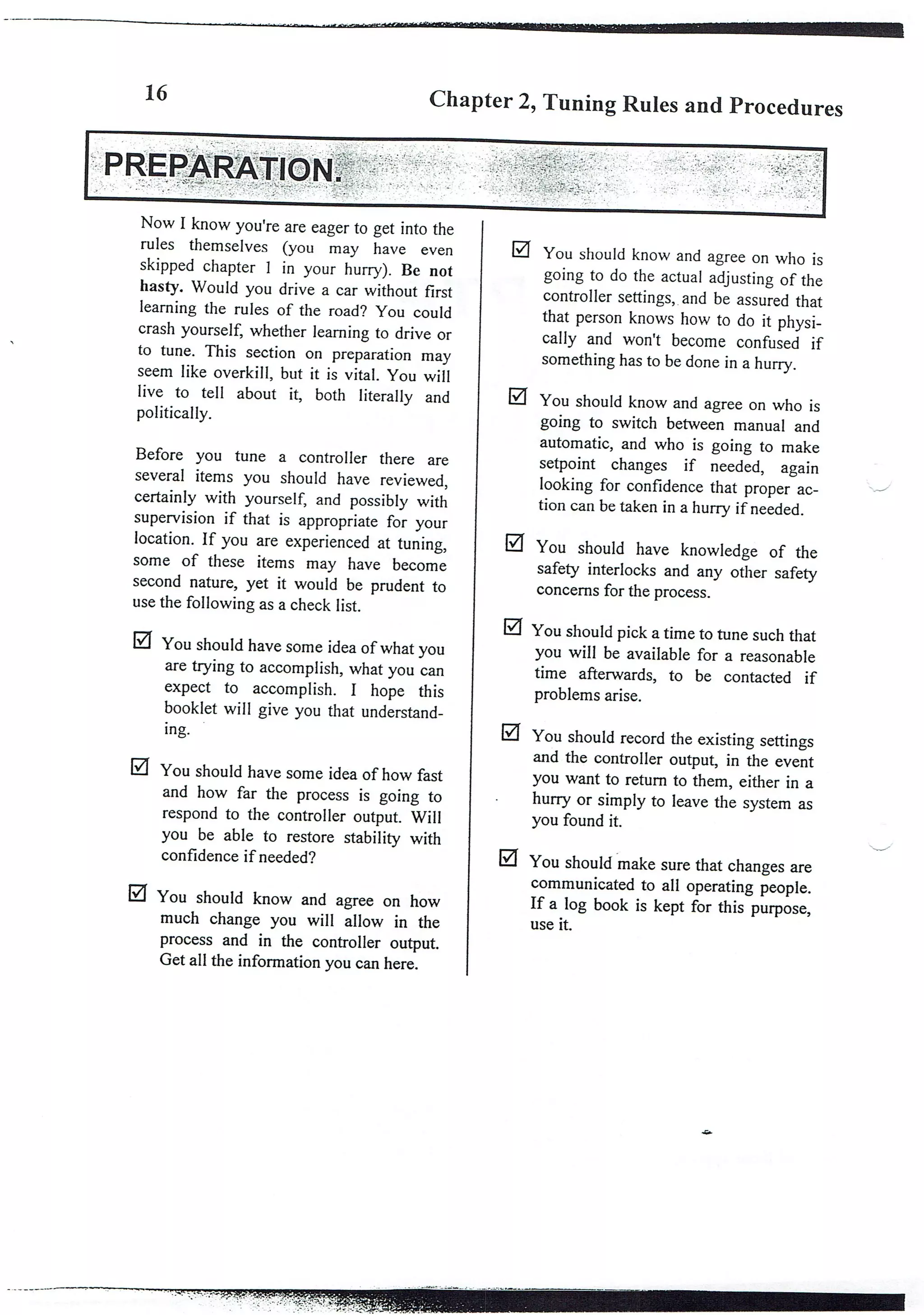 Controller Tuning And Control Loop Performance Pdf