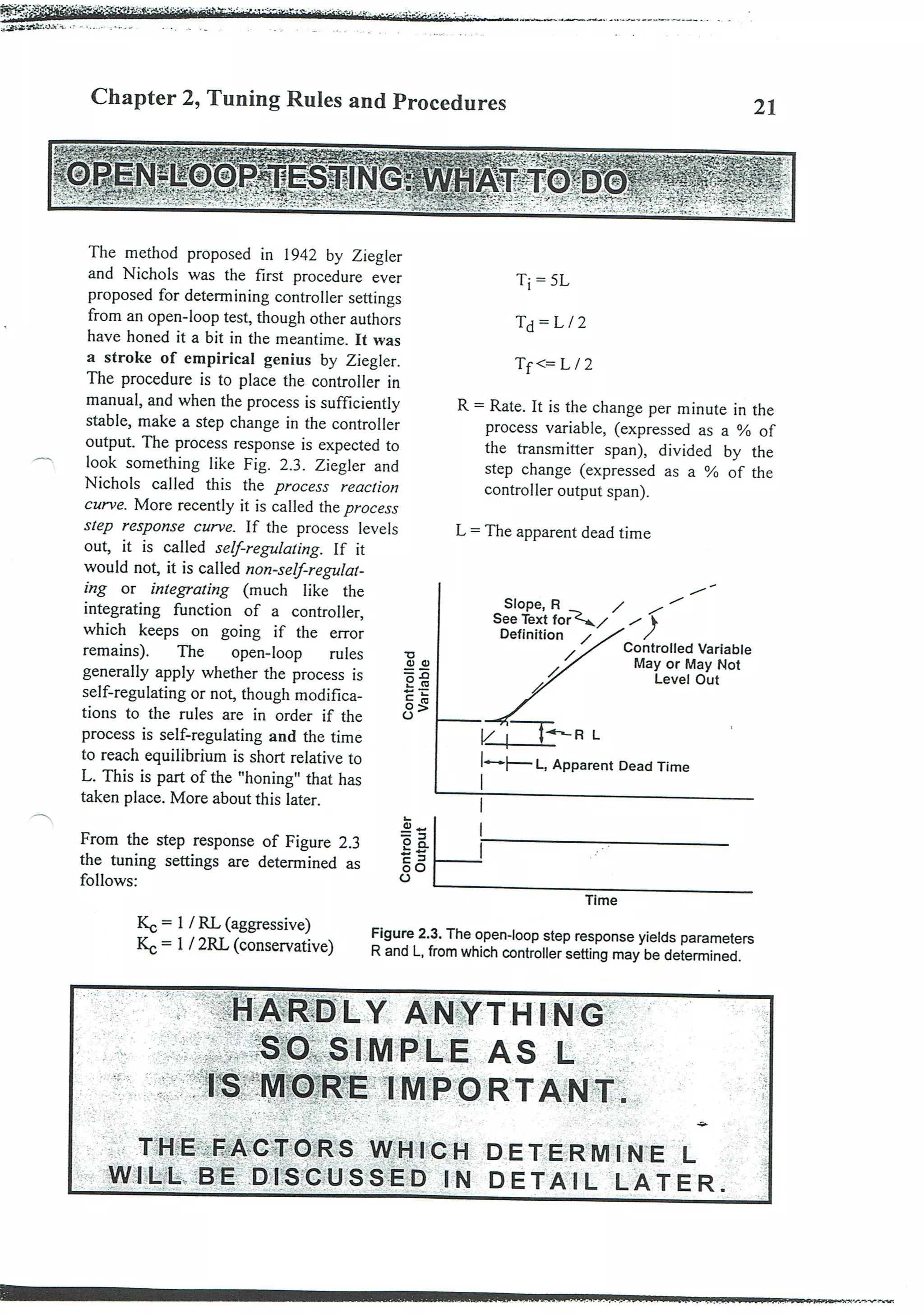 Controller Tuning And Control Loop Performance Pdf