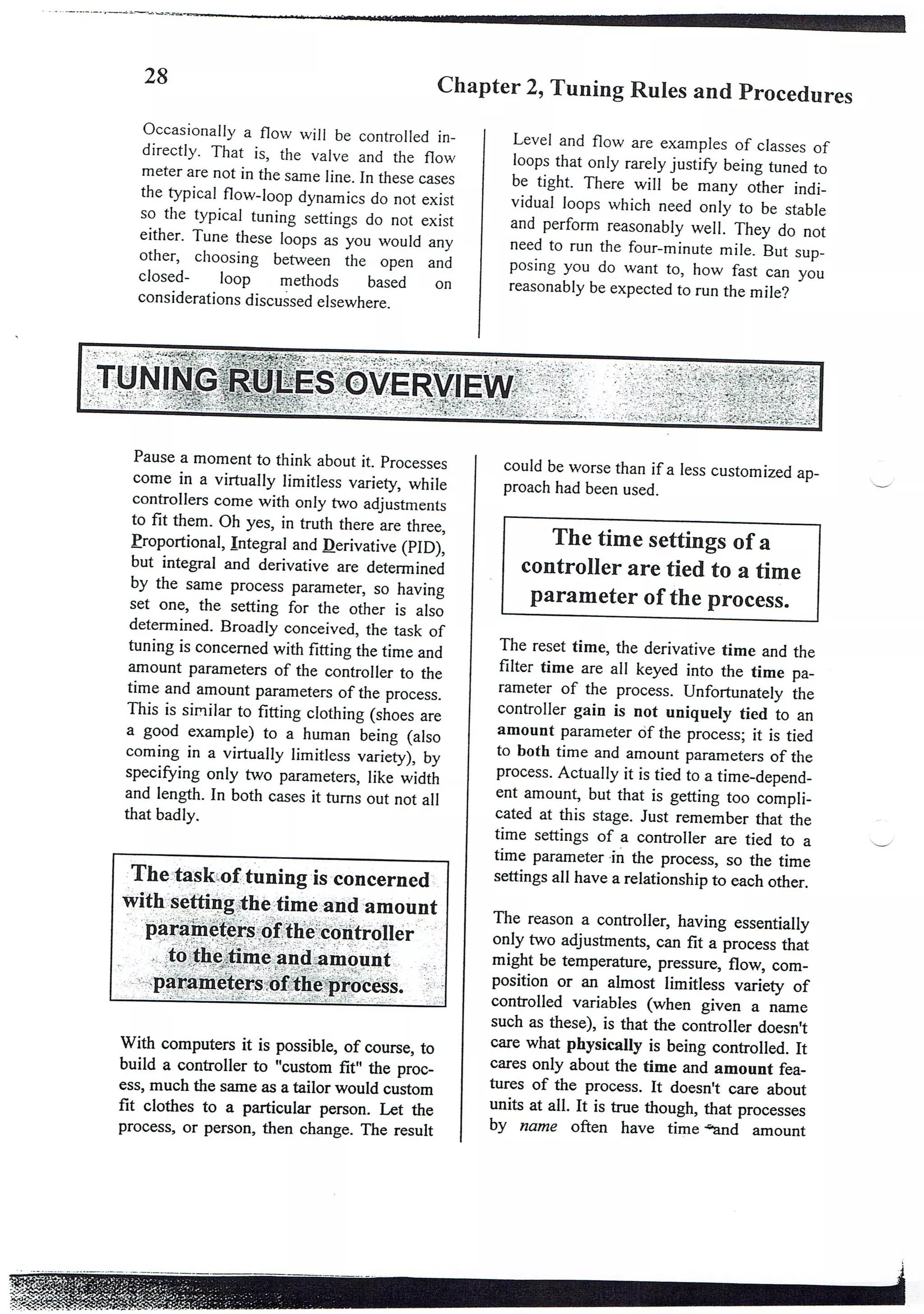 Controller Tuning And Control Loop Performance Pdf