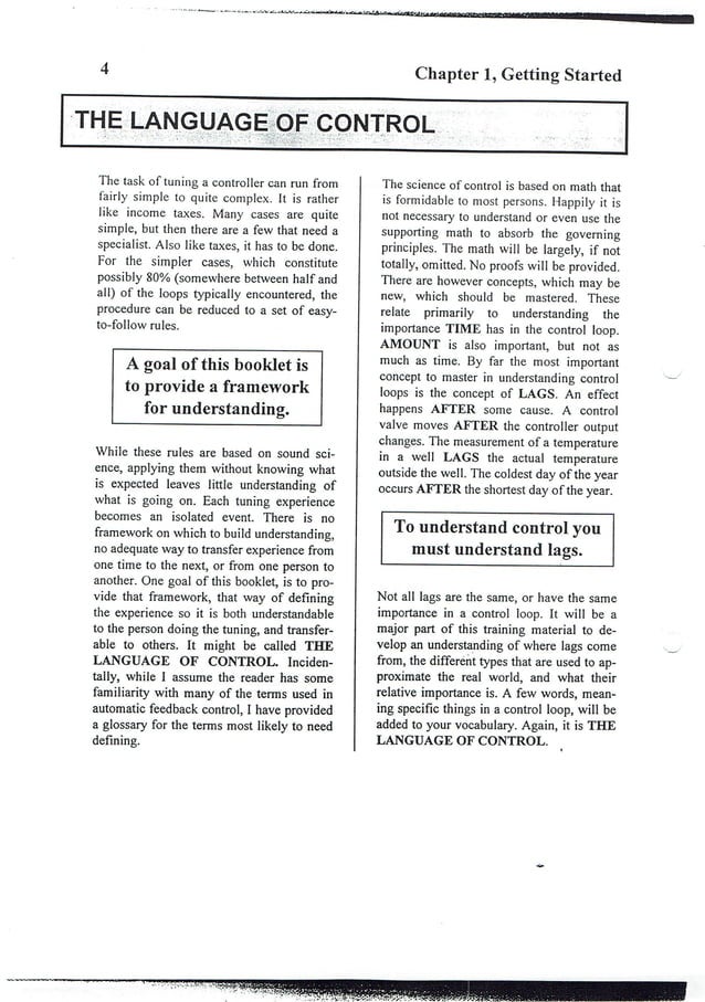 Controller Tuning And Control Loop Performance Pdf