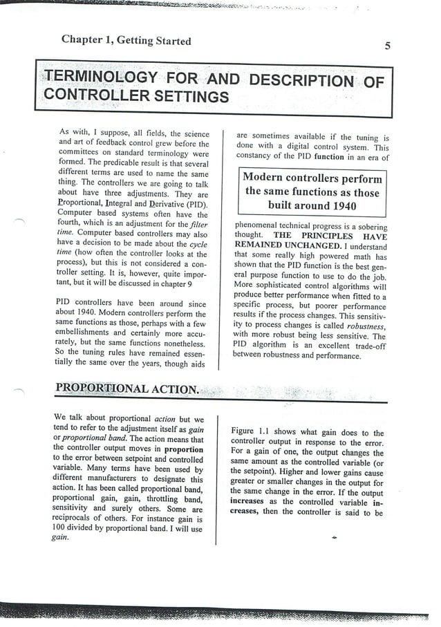 Controller tuning and control loop performance | PDF