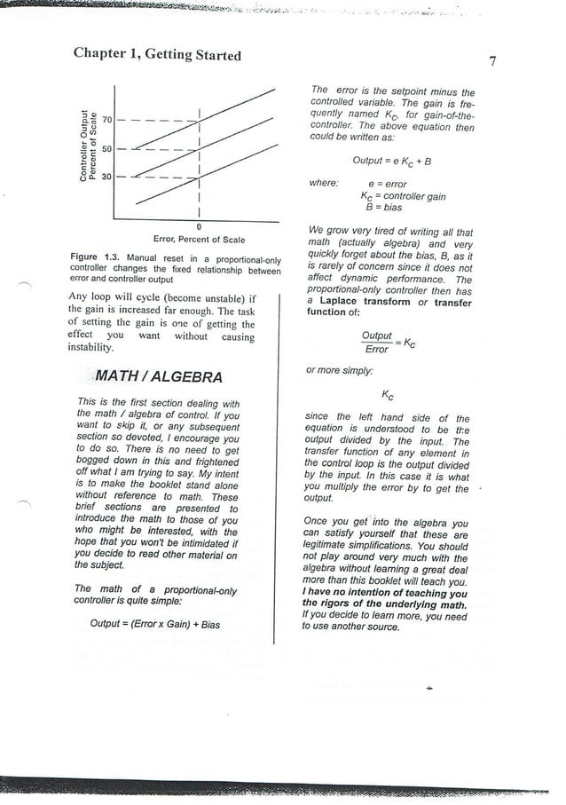 Controller tuning and control loop performance | PDF