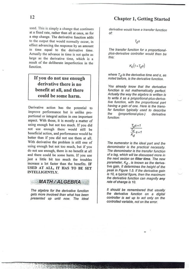 Controller tuning and control loop performance | PDF