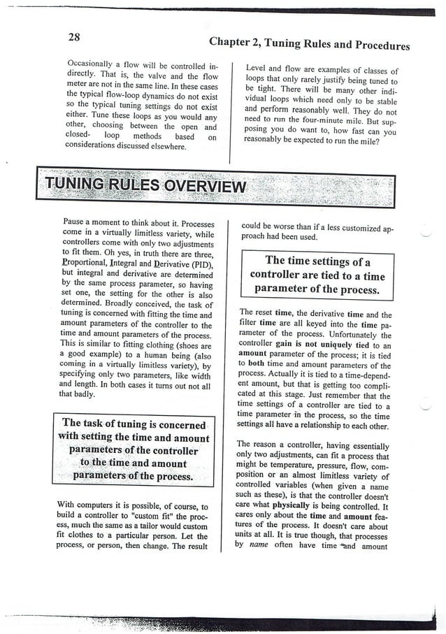 Controller tuning and control loop performance | PDF