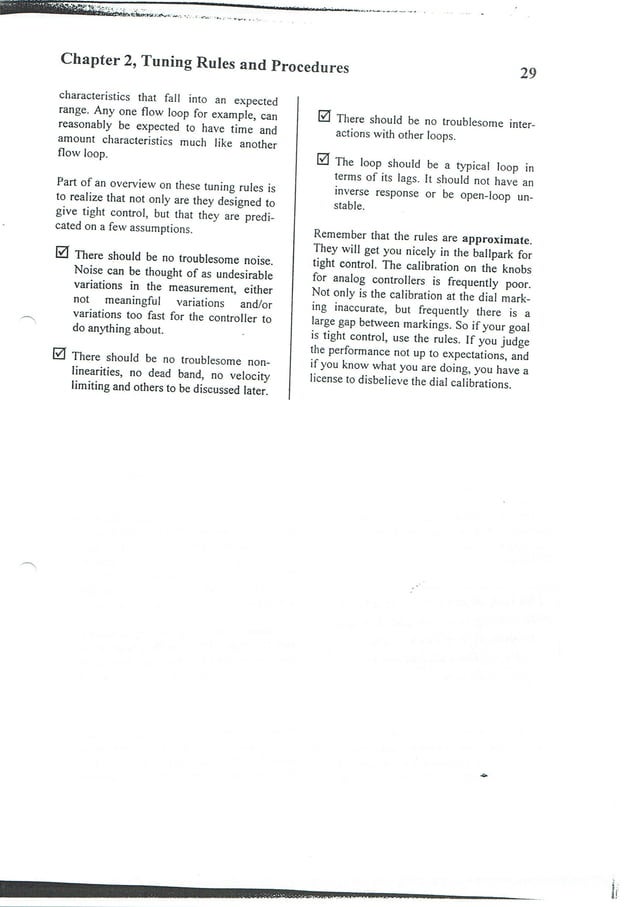 Controller Tuning And Control Loop Performance Pdf