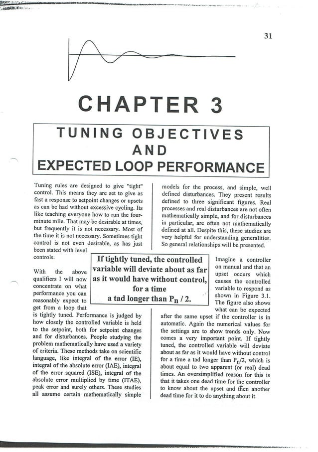 Controller Tuning And Control Loop Performance Pdf