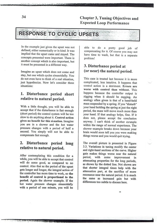 Controller tuning and control loop performance | PDF