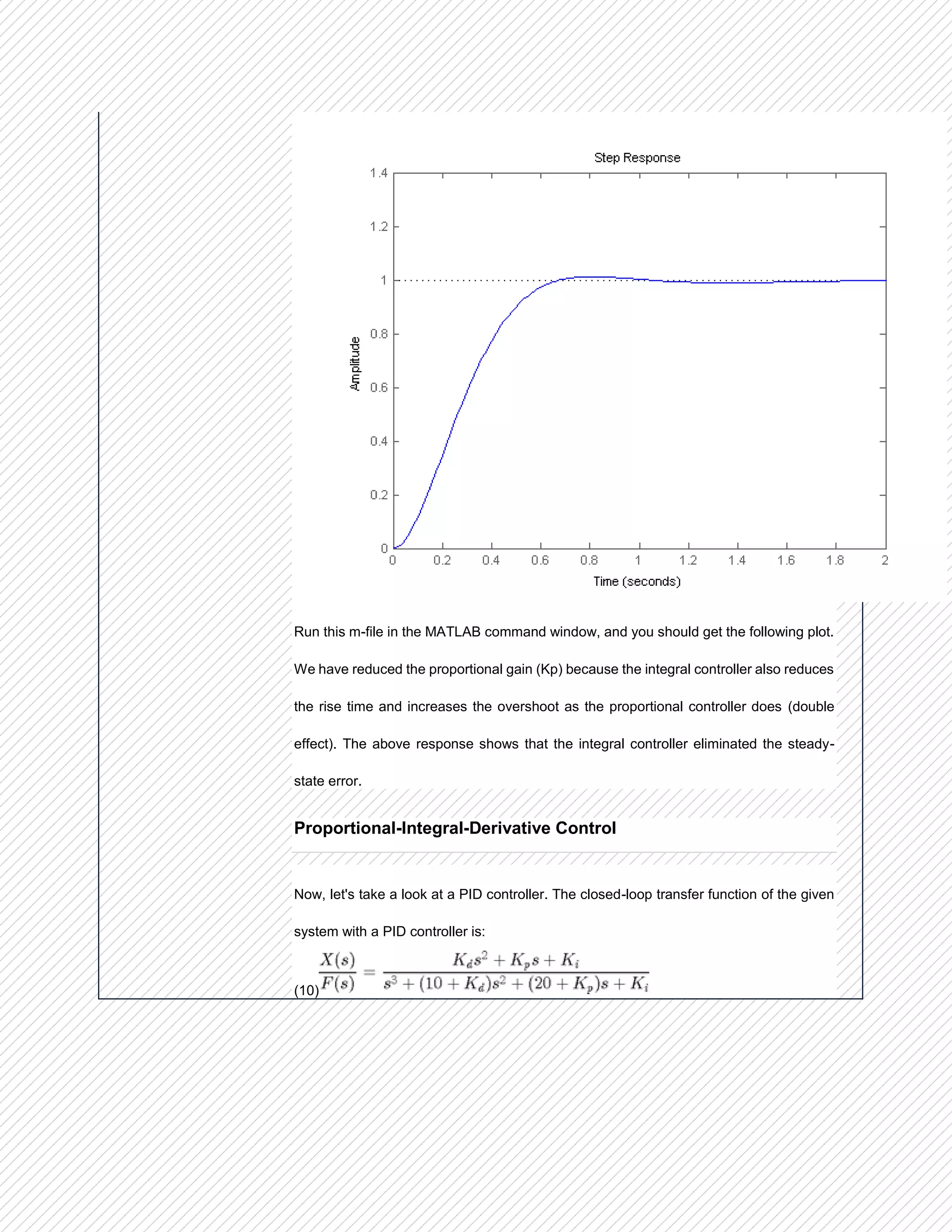 Control tutorials for matlab and simulink introduction pid controller ...