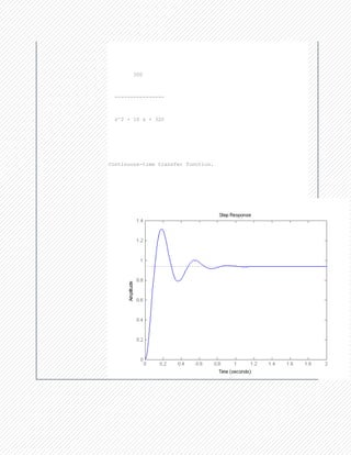 Control tutorials for matlab and simulink introduction pid controller ...