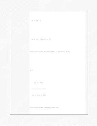 Control tutorials for matlab and simulink introduction pid controller ...