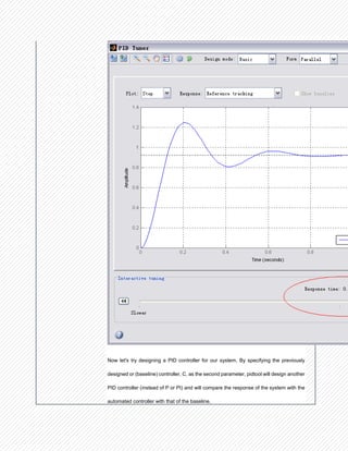 Control tutorials for matlab and simulink introduction pid controller ...